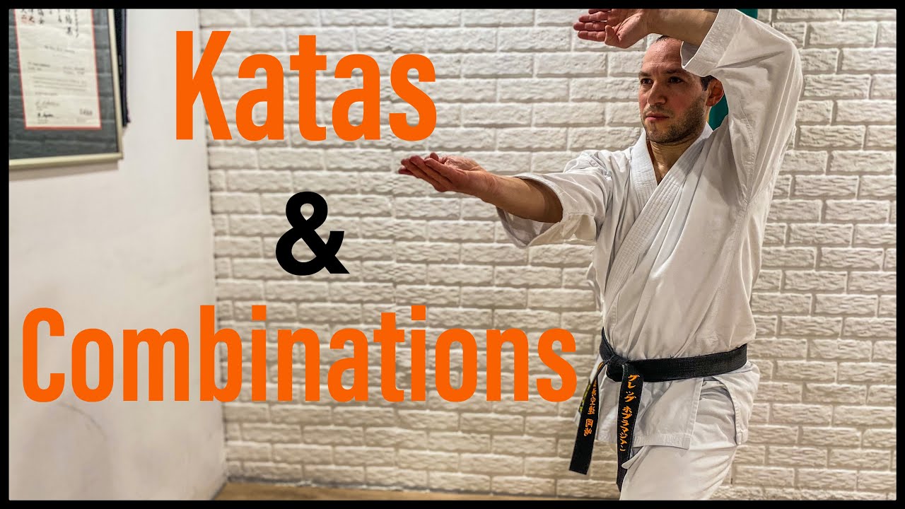 Karate workout: katas and combos - YouTube