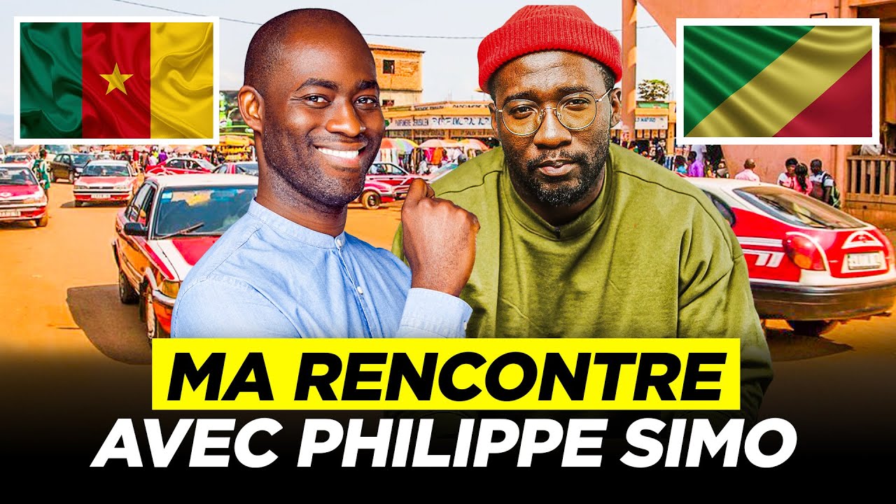 Ma rencontre avec Philippe SIMO 💰💰 / Visite de sa ferme / Comment est ...