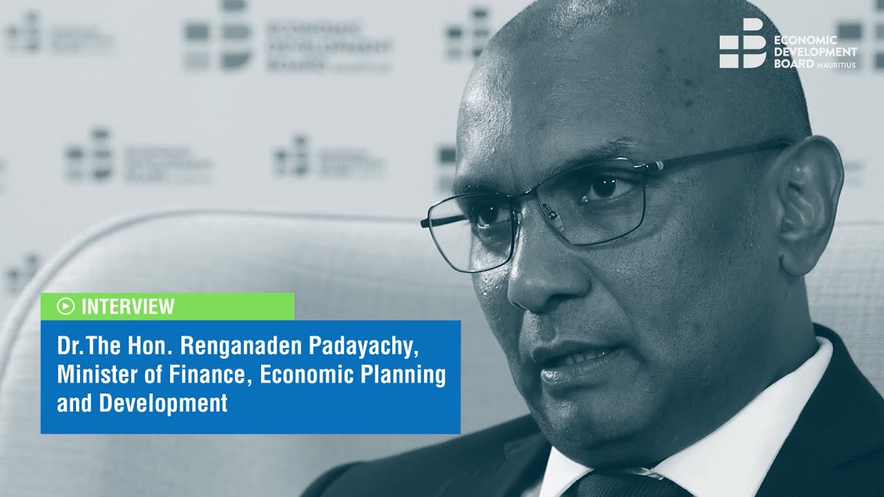 Interview with Dr. The Honourable Renganaden Padayachy, Minister of ...