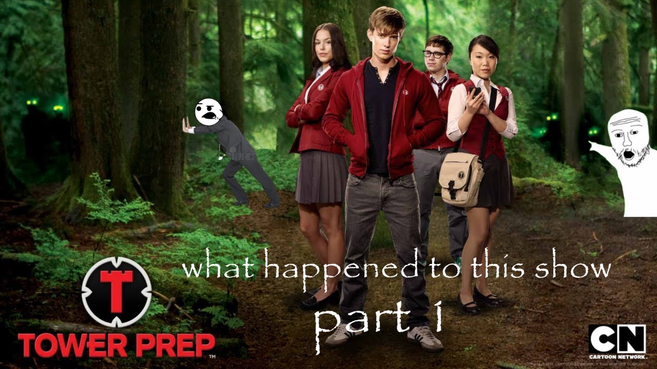 Tower Prep: The Lost Cartoon Network Show That Deserved Better - YouTube