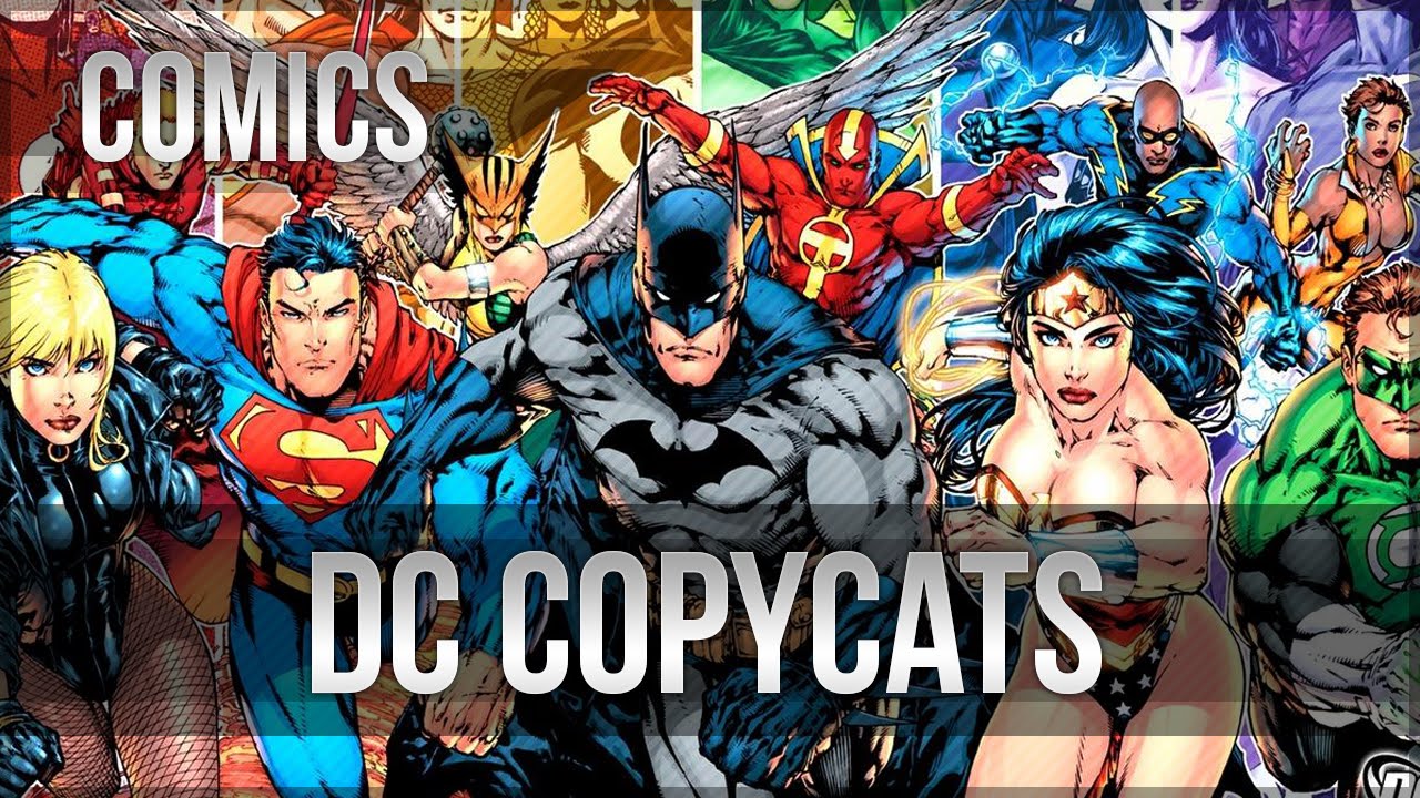 Top DC Comics Copycats from Marvel Comics - YouTube