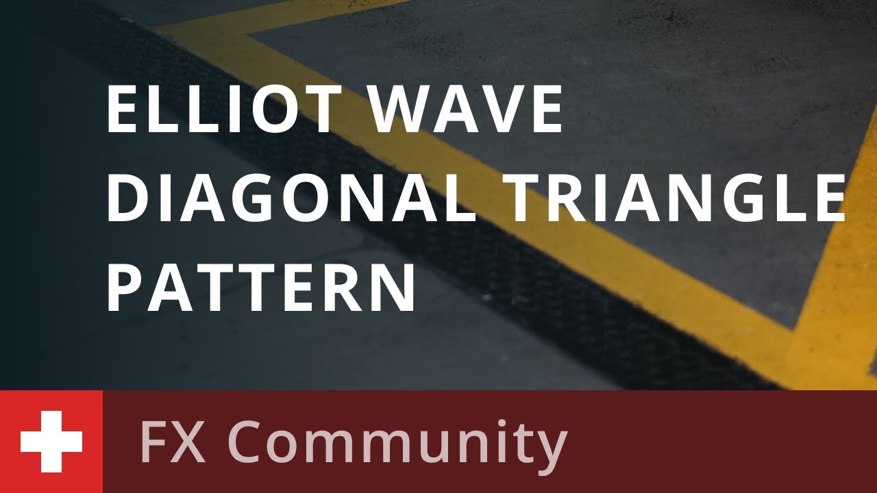 Elliot Wave Diagonal Triangle pattern (Skyisthelimit) 10/04/19 - YouTube