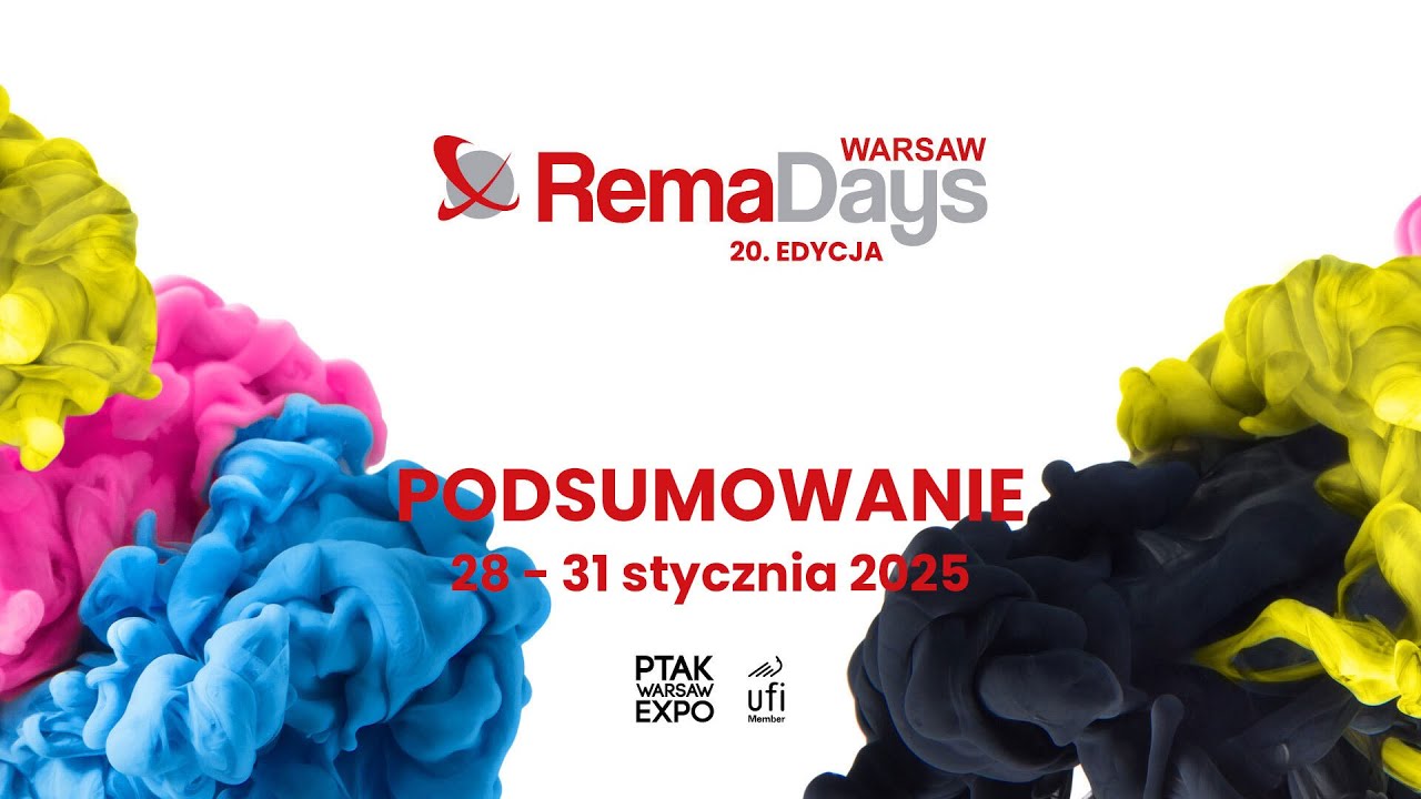 PODSUMOWANIE TARGÓW WARSAW REMADAYS 2025| Ptak Warsaw Expo - YouTube