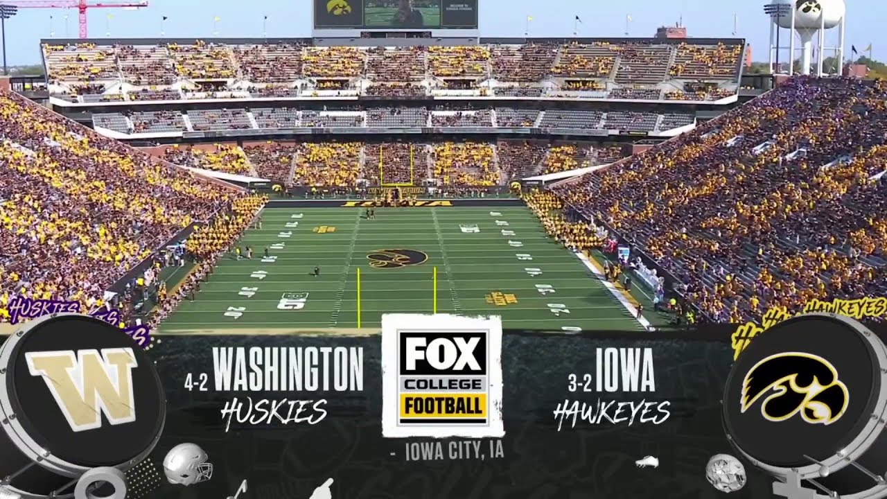 🤩🙌🏼 ¡VICTORIA PARA IOWA! | Iowa Hawkeyes 40 - 16 Washington Huskies | # ...