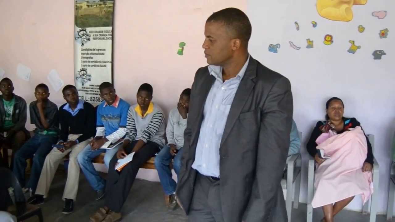 Pr. Carlos Tembe -_- Moradas no Ceu - YouTube