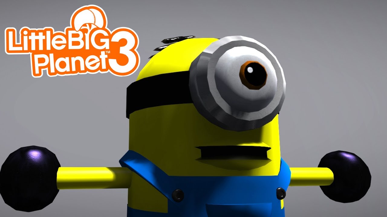Minion [LittleBigPlanet 3] PS5 Gameplay - YouTube