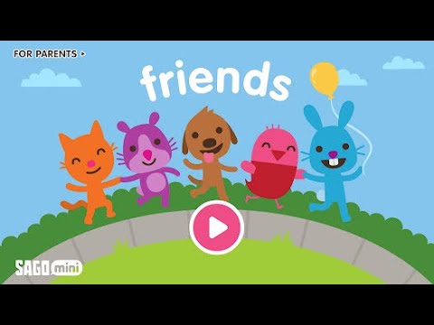 Sago mini FRIENDS 🐶🐱🐰🐹🐥#sago #sagomini #sagominifriends #sagominiworld ...