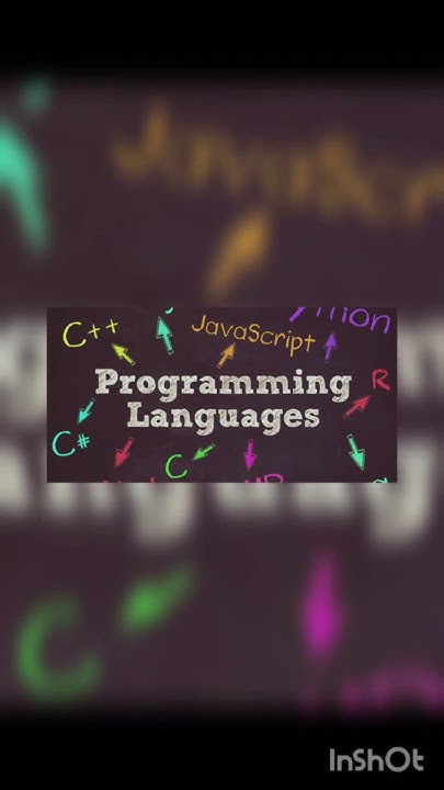 Programming Languages - YouTube