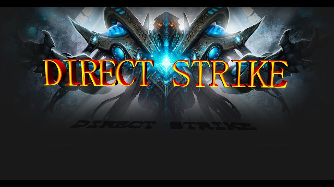 Starcraft 2 Полный фарш (Direct stike) - YouTube