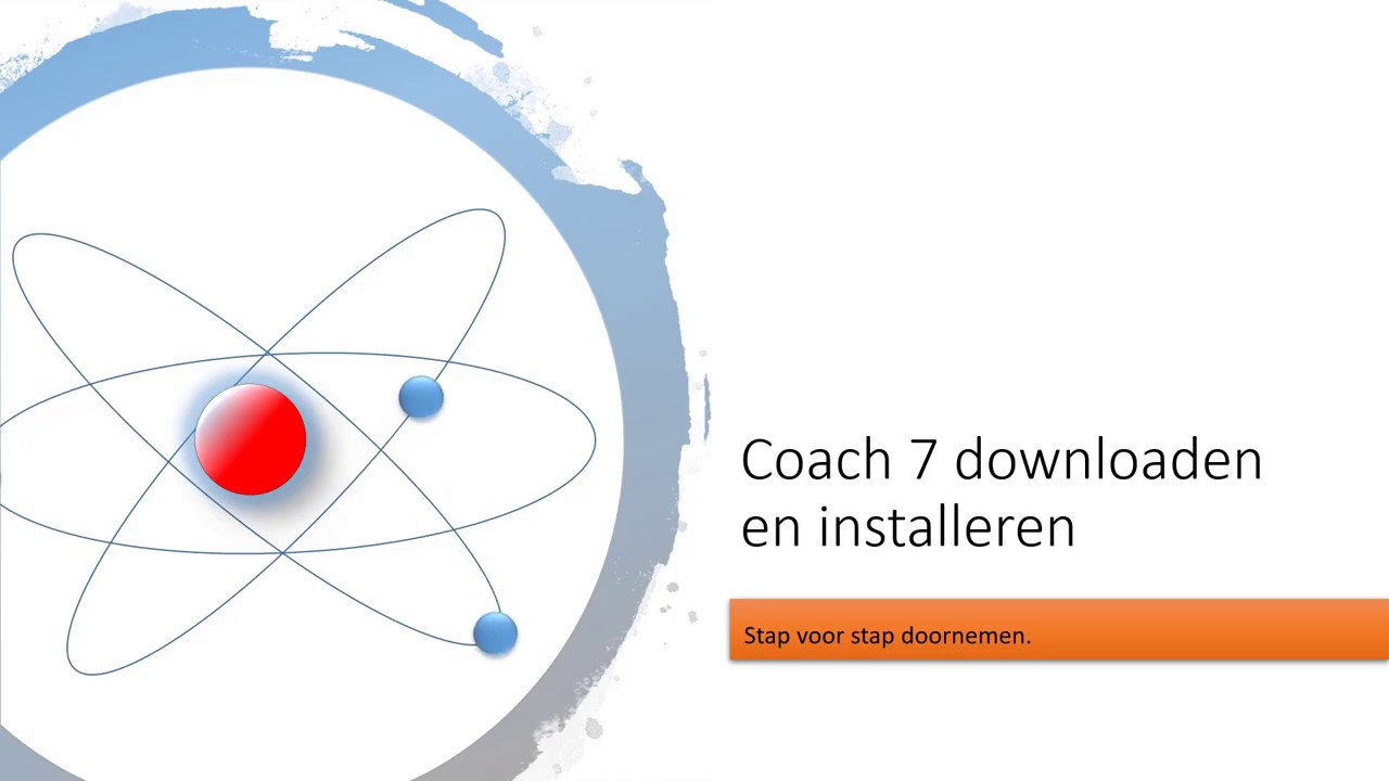 1 Coach 7 downloaden en installeren - YouTube