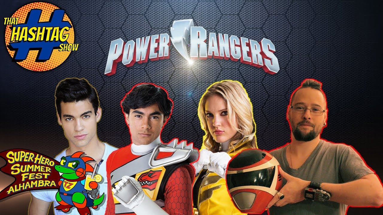 Super Hero Summer Fest Power Rangers Panel: Morphin Mondays - YouTube