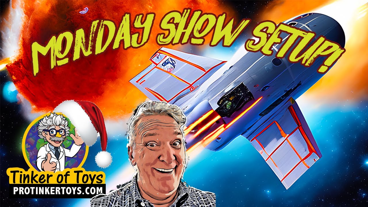 Monday Show SET UP! - With Bryan - YouTube