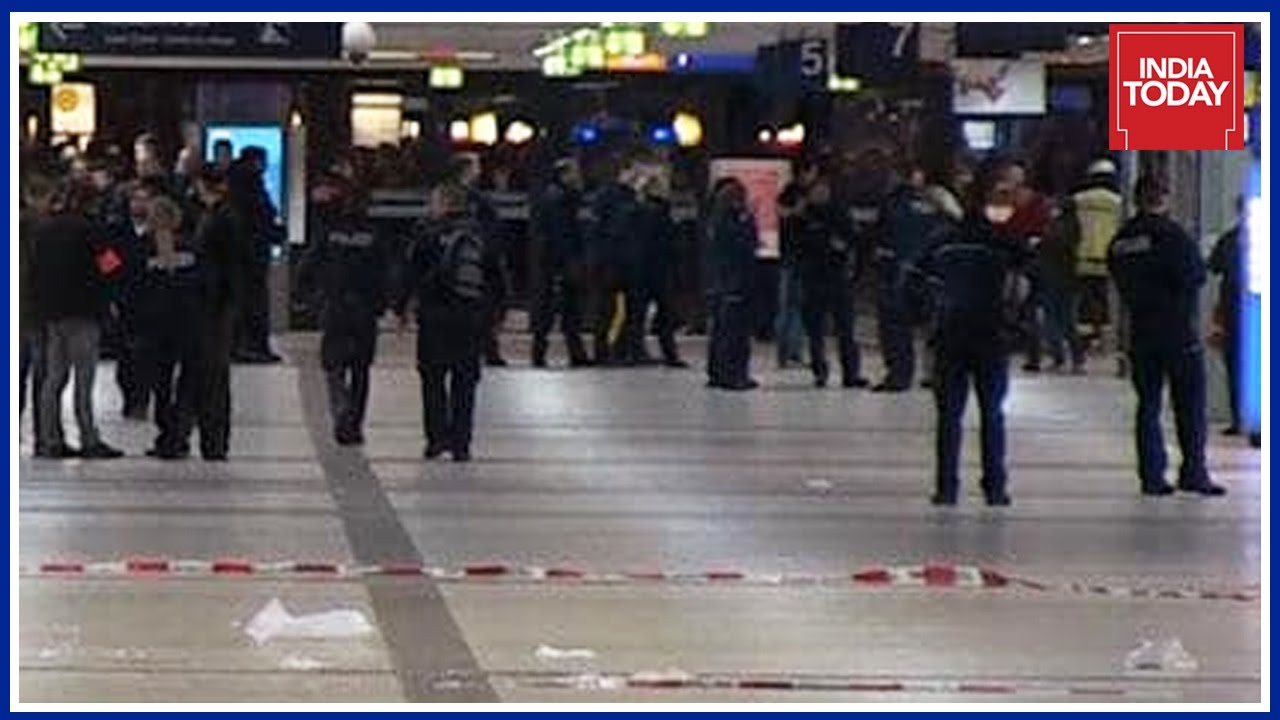 Axe Attack At German Train Station, 5 Injured - YouTube