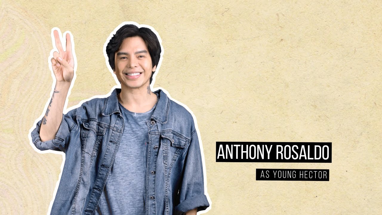 AHEB Cast Spotlight: Anthony Rosaldo (Young Hector) - YouTube