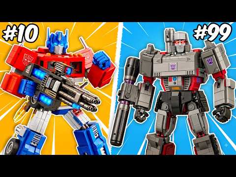 LEGO Transformers: Optimus Prime vs. Megatron – La Battaglia Finale! | ROBO Bricks IT
