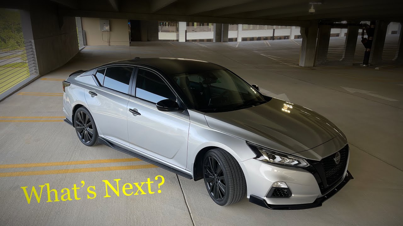 What’s Next For My 2020 Nissan Altima SR!! - YouTube