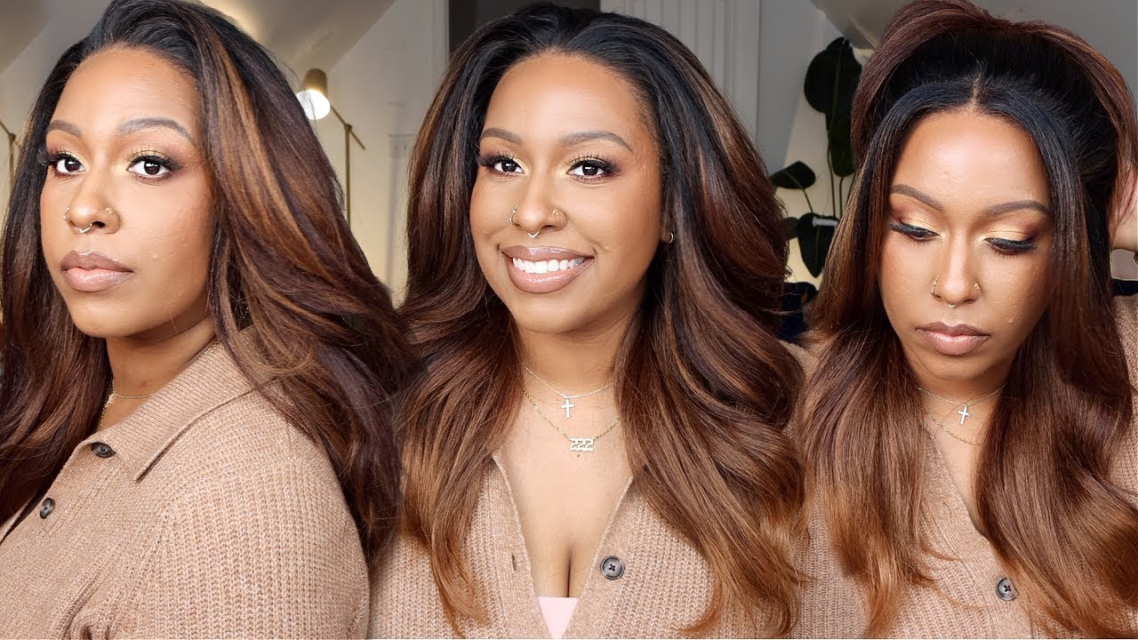 SWEATER WEATHER HAIR! | OUTRE PERFECT HAIRLINE - KEESHON | DRST ...
