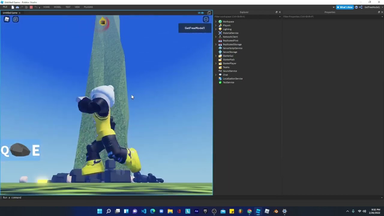 Roblox Studio Magic System - YouTube