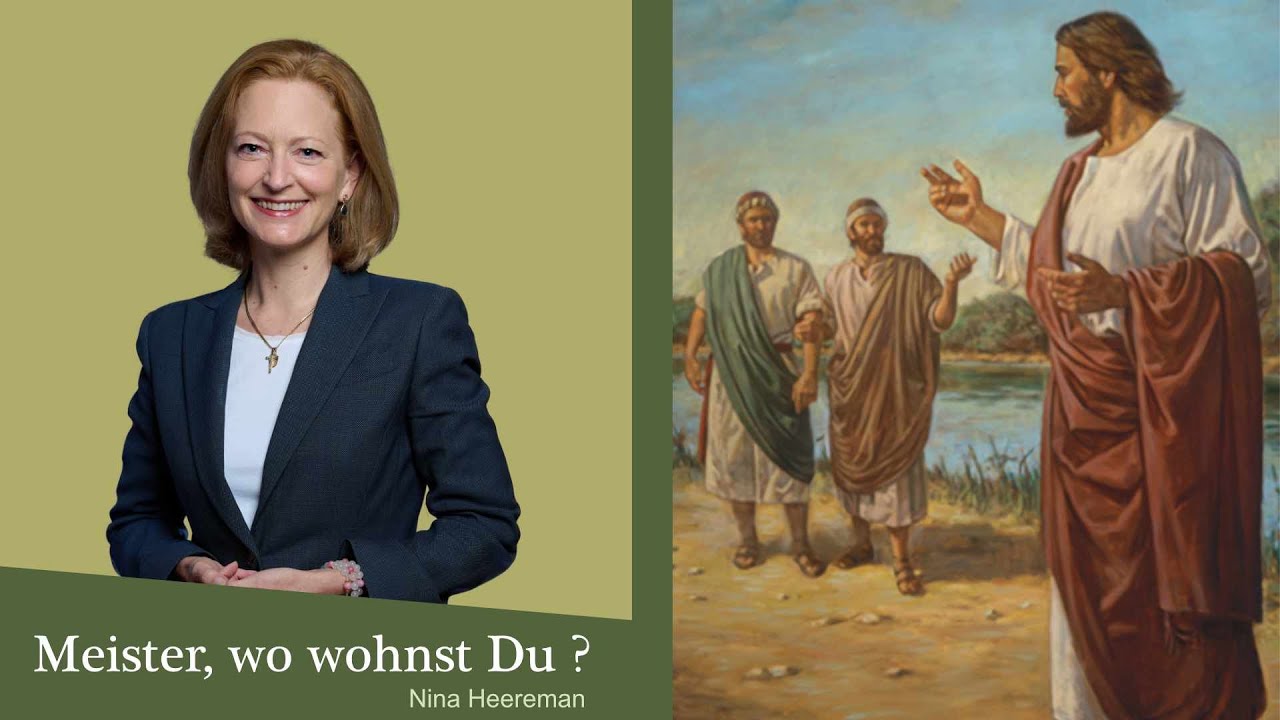 2. Sonntag (B): Meister, wo wohnst Du ? - YouTube