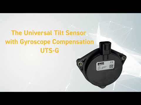 Parker's Tilt Sensor Improves Mobile Equipment Capability - YouTube