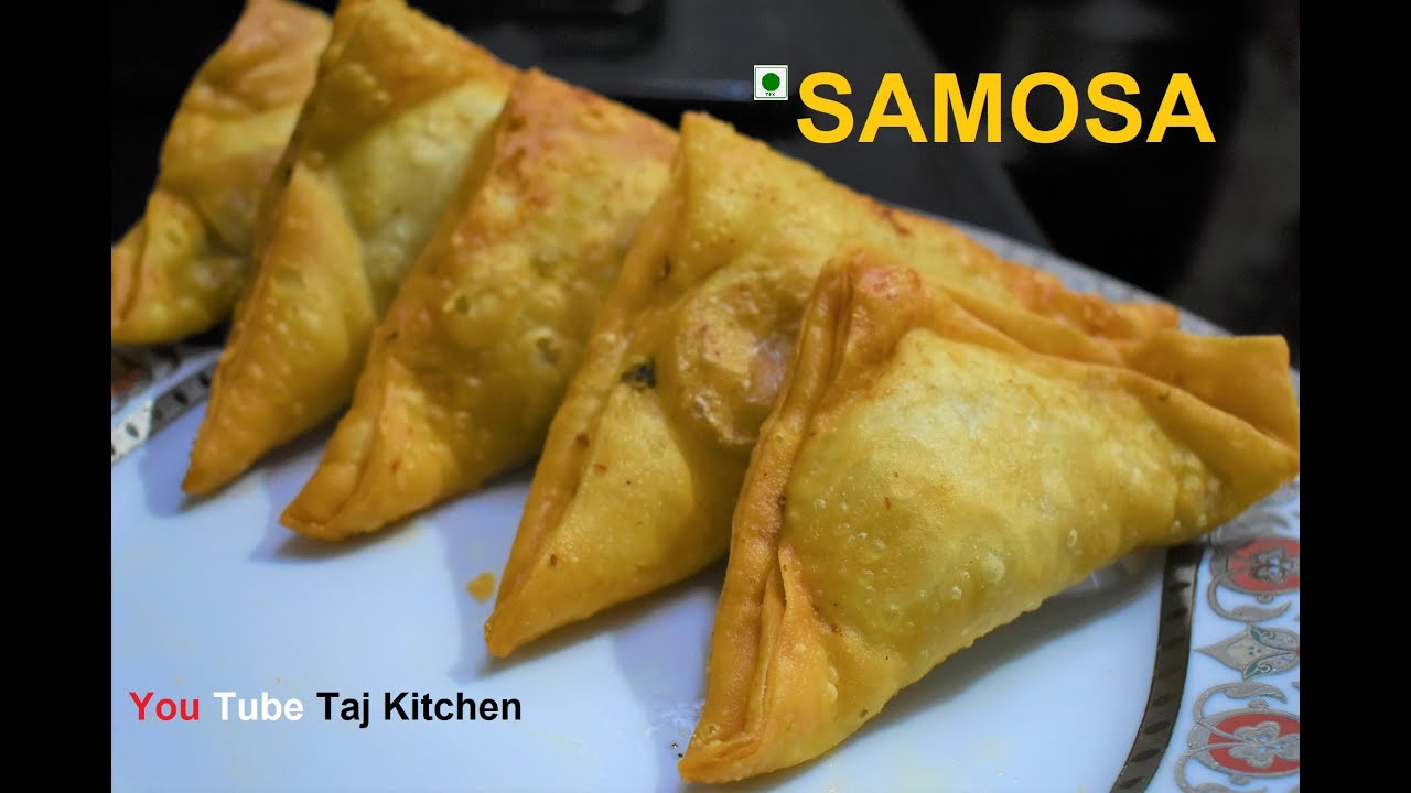 SAMOSA RECIPE | Iftar Recipe │ Onion Samosa - YouTube