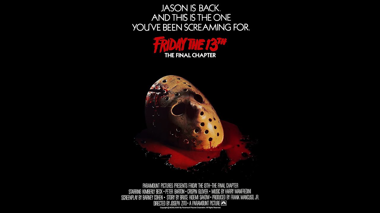 Friday The 13th: The Final Chapter (1984) - Movie Review - YouTube