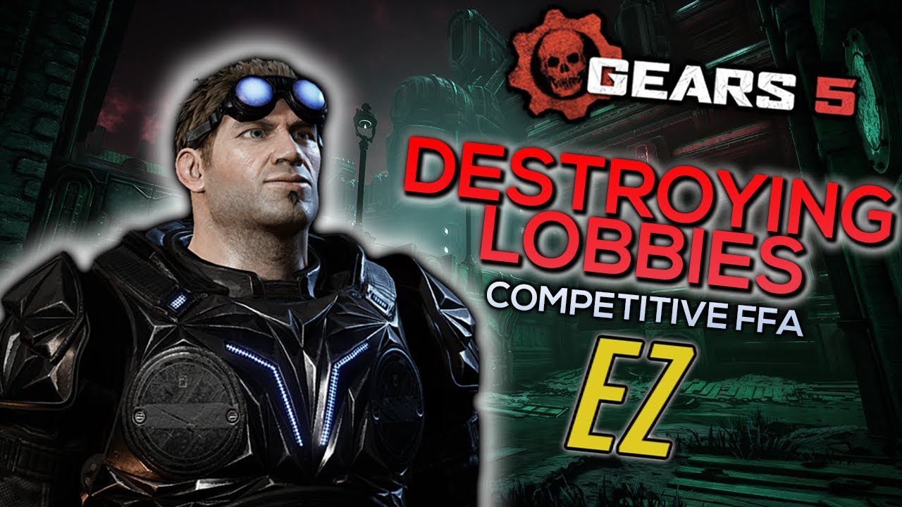 DESTROYING Competitive FFA lobbies on Gears 5... - YouTube