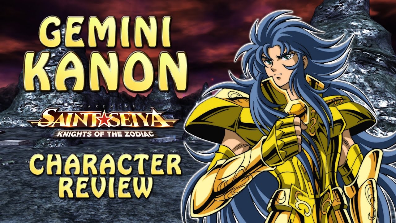 Saint Seiya Gemini Kanon