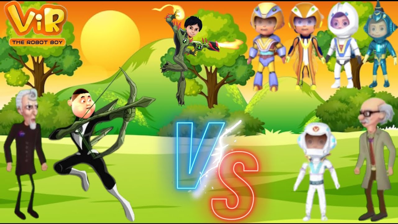 vir the robot boy new episode | robot boy in hindi cartoon | Jintu Vs ...