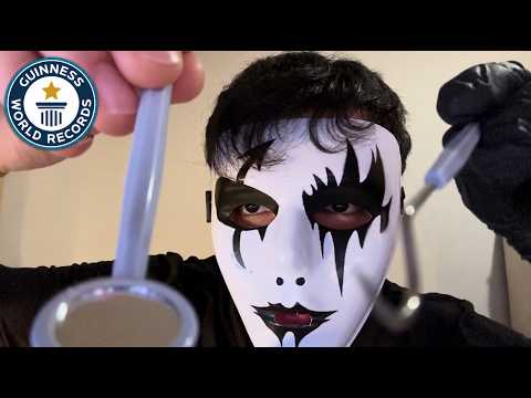 FAST ASMR | Dentist Cleans Your Teeth in 2 Minutes Roleplay