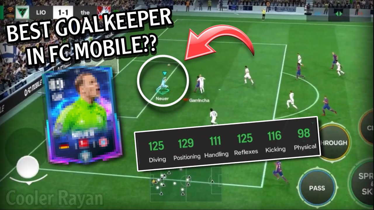 THE BEST GOALKEEPER IN FC MOBILE?? 🤯 | UCL 89 Neuer Review!! 🐐 - YouTube