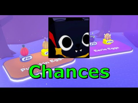Huge Vampire Bat Chances - Pet Simulator X - YouTube
