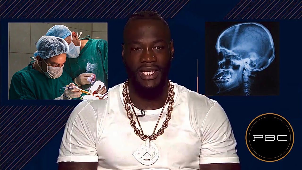 Deontay Wilder DOCTOR Reveals ‘MANDIBLE’ is the DENTED Skull caused by ...
