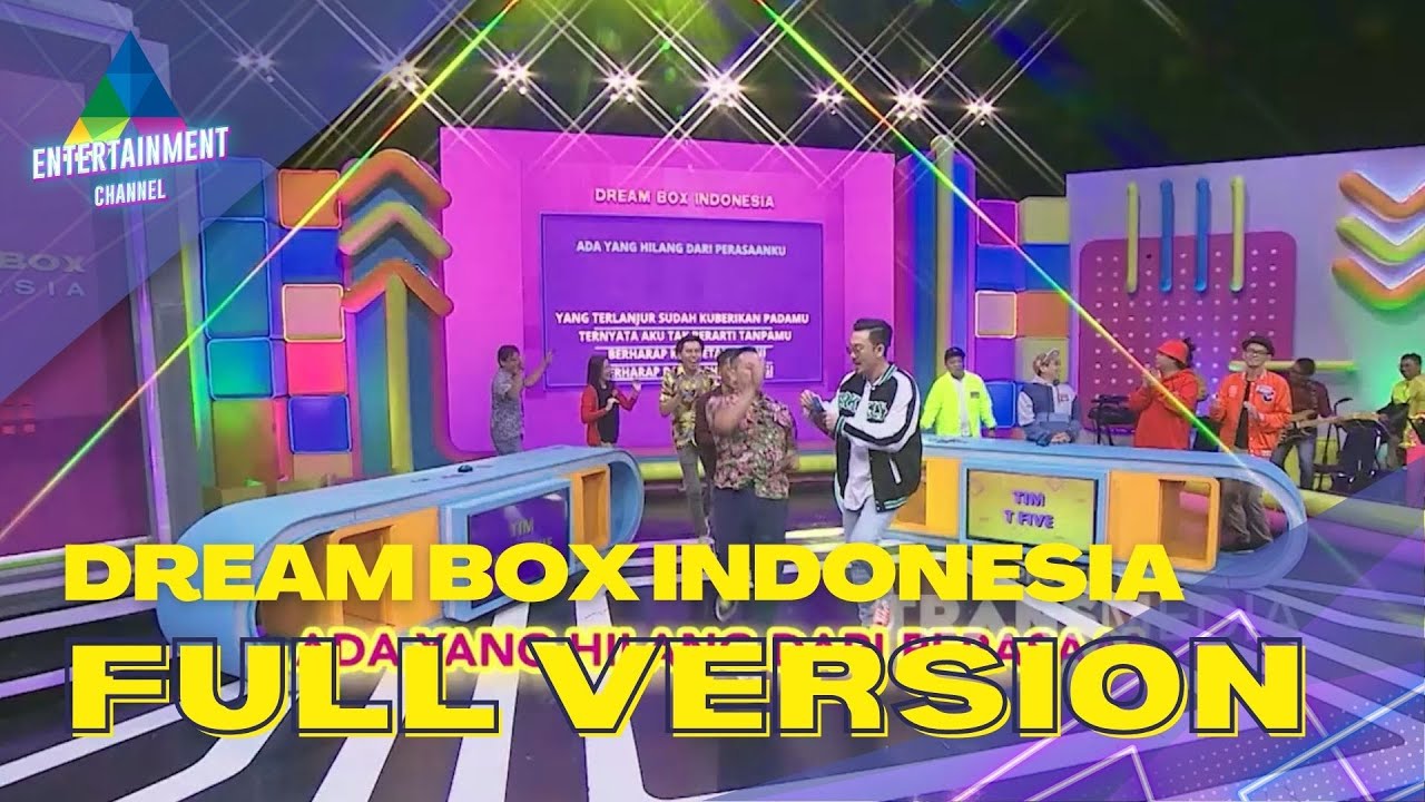 FULL | T Five Vs Caffeine Band! | DREAMBOX INDONESIA (31/10/22) - YouTube