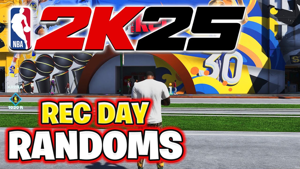 NBA 2K25 Season 4 The Rec Gameplay - YouTube