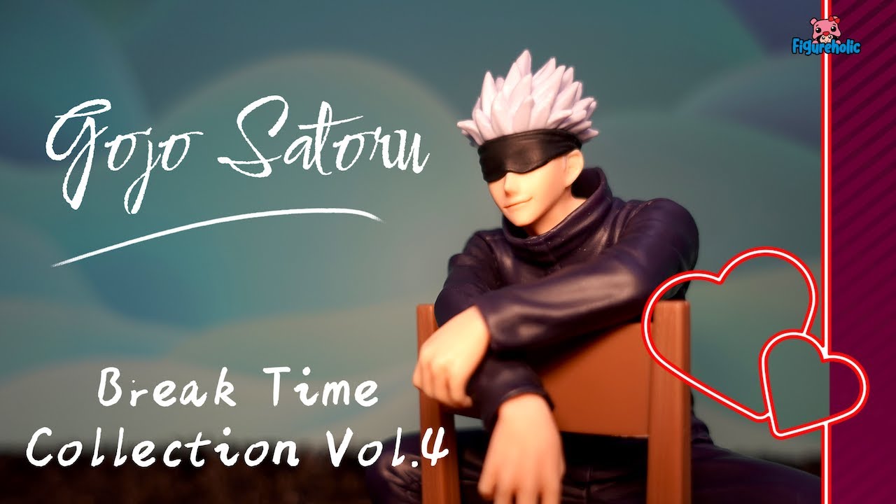 [Figureholic] 4k* Gojo Satoru: Jujutsu Kaisen Break Time Collection Vol ...