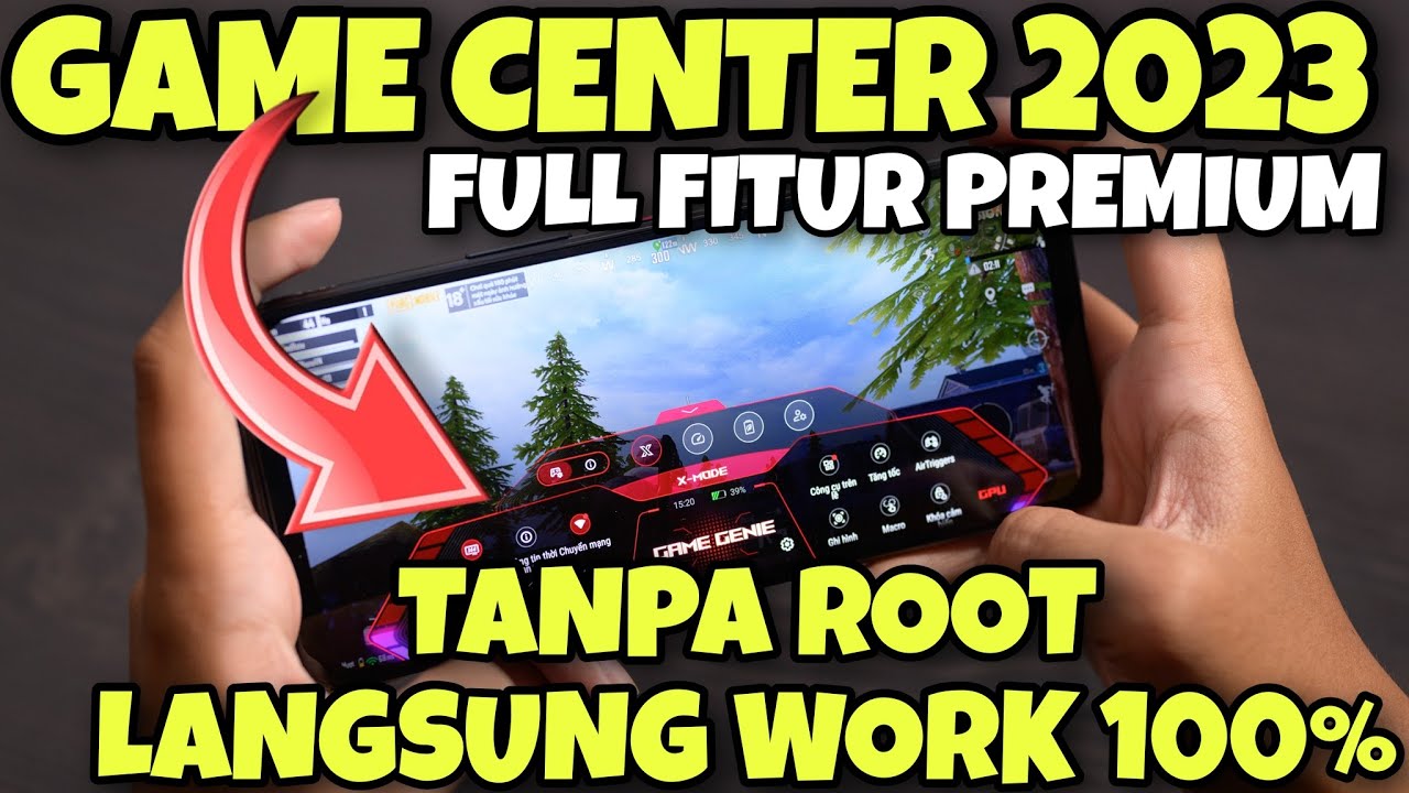TANPA LAG MAIN GAME SEMAKIN LANCAR - DENGAN GAME CENTER ALL DEVICE 2023 ...