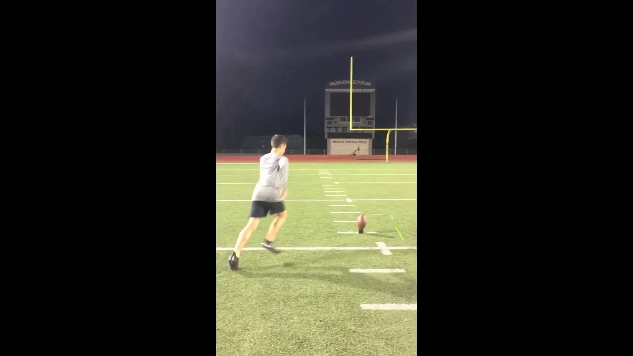Connor Bryan 2021 K/P - Training Session 11/12/16 - YouTube