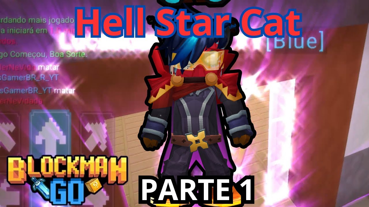 Hell Star Cat - Edit - Bed Wars Blockman Go - YouTube