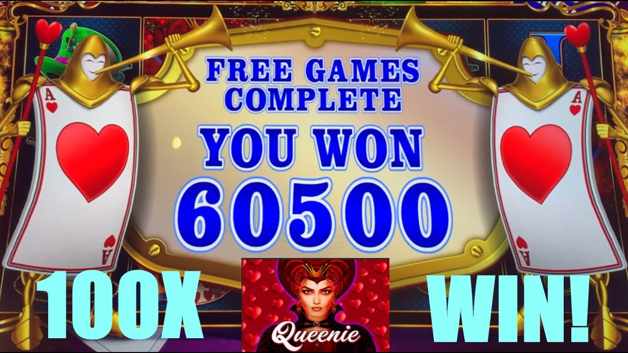 100X MULTIPLIER! ENDLESS FREE GAMES! HUGE BONUS WIN ON QUEENIE SLOT ...