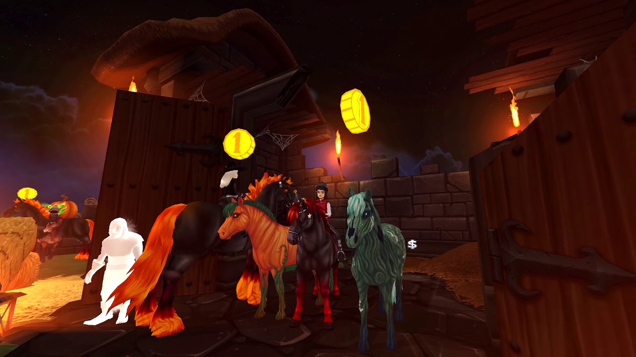 Star Stable - Halloween 2019 | Új lovak - YouTube