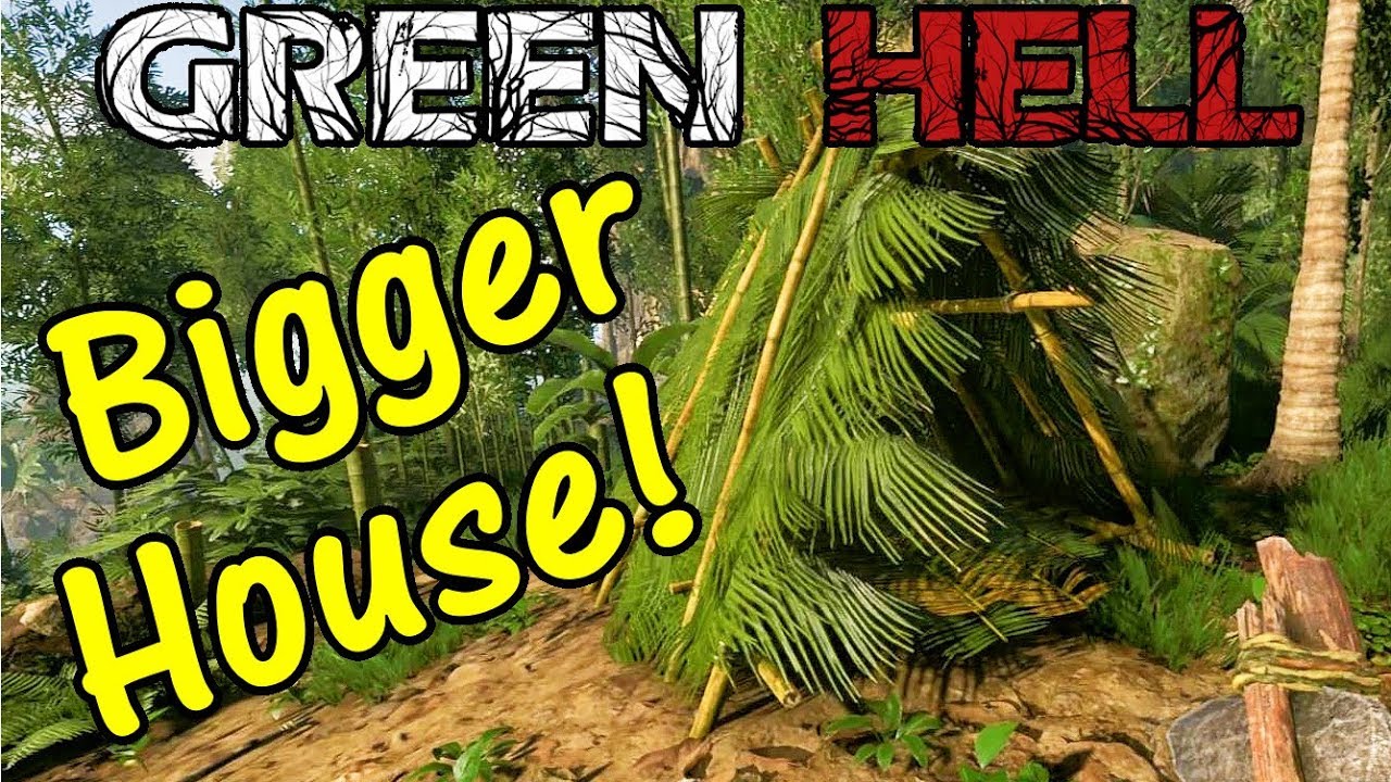 Let's Play Green Hell #11: Big House! - YouTube