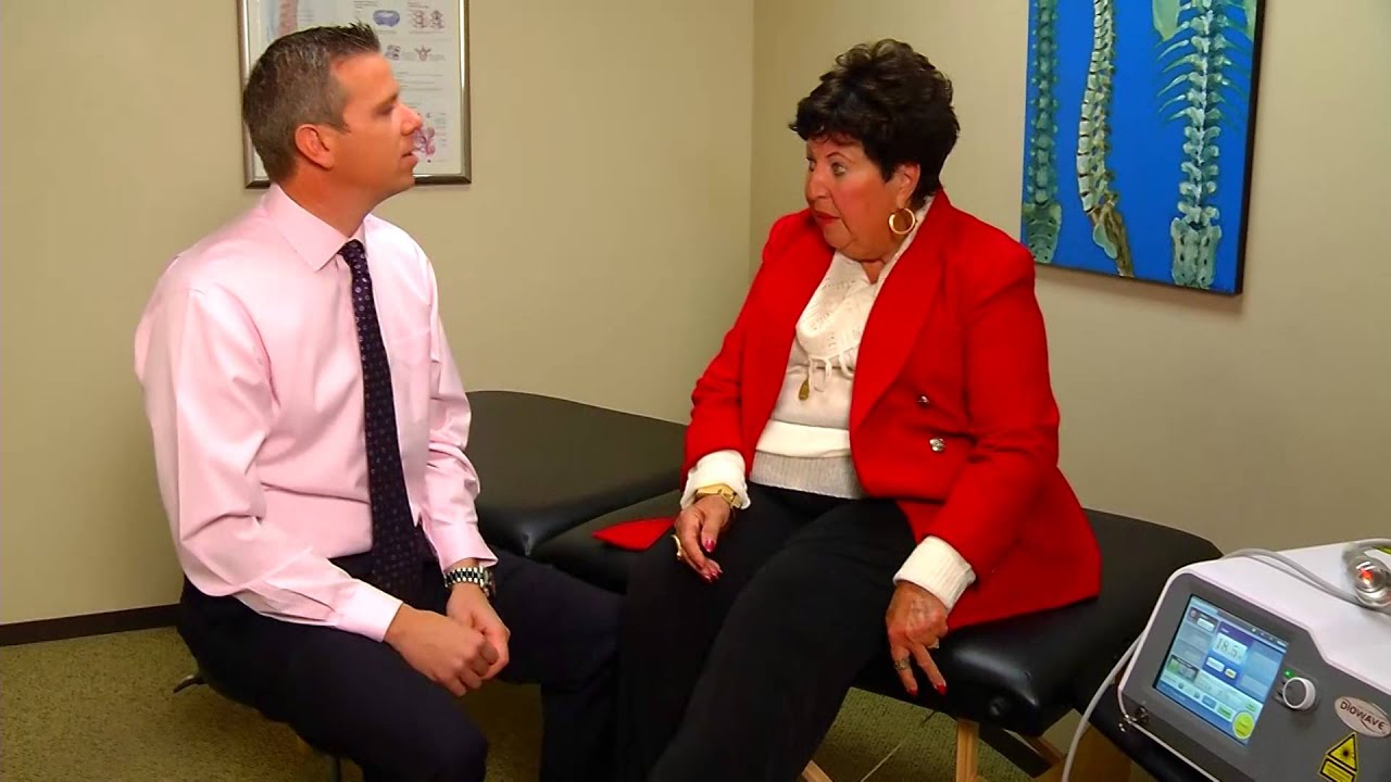 Dr. Jamie Ricks & Patient Testimonial. Pain Relief Through Laser ...