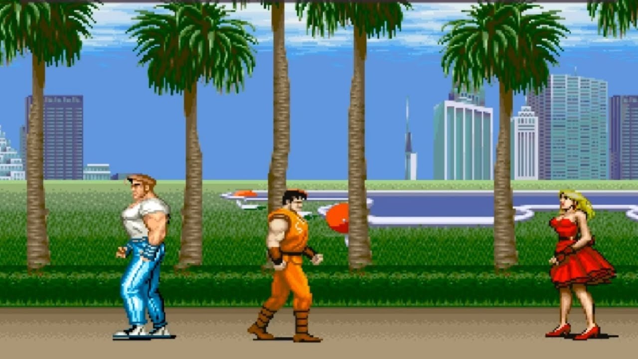 파이널 파이트 Final Fightファイナルファイト Guy & Haggar 2 players 1 credit gameplay ...