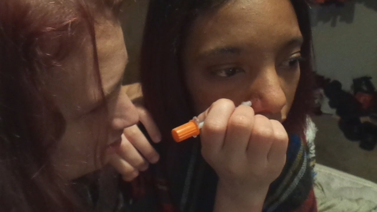 NOSE PIERCING GONE WRONG - YouTube