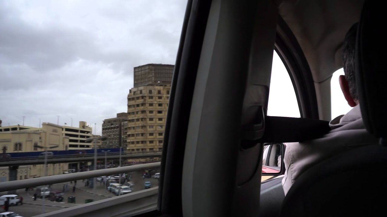 Driving around Cairo, Egypt - YouTube