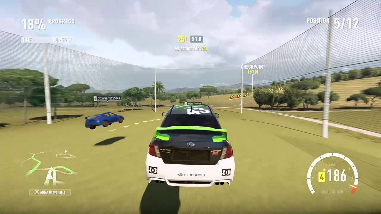Forza Horizon 2 golf course chaos - YouTube