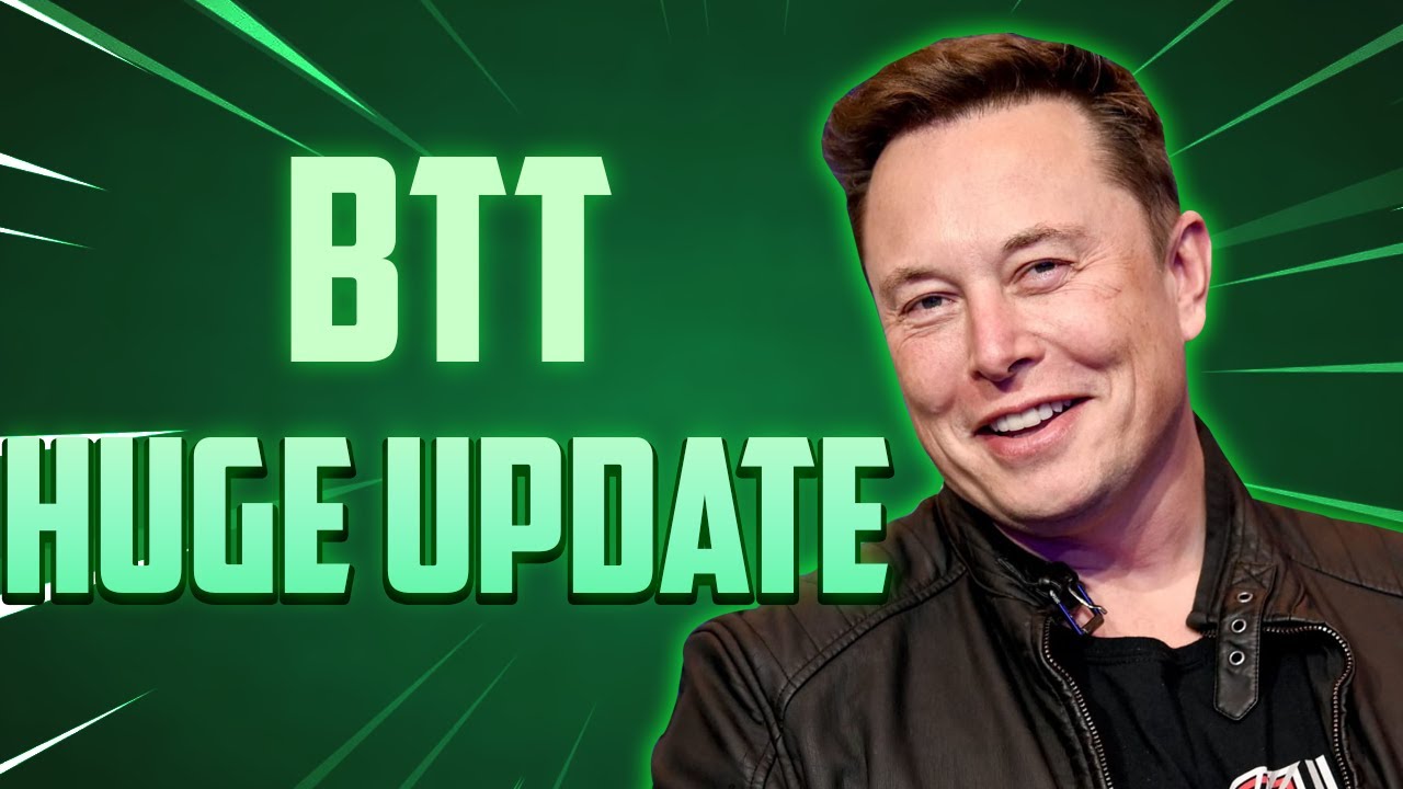 BTT HUGE UPDATE IS COMING - BITTORRENT PRICE ANALYSIS AND FORECAST 2023 ...