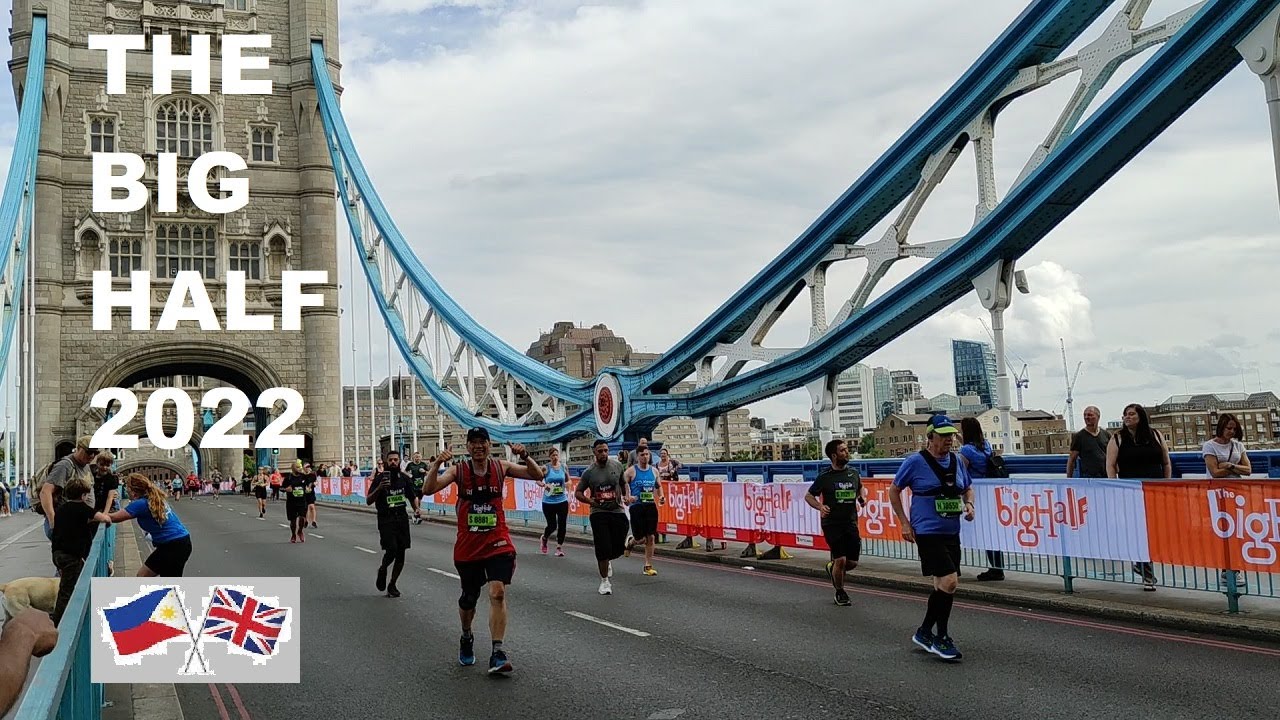 THE BIG HALF - FROM TOWER BRIDGE TO CUTTY SARK IN GREENWICH, 04 ...