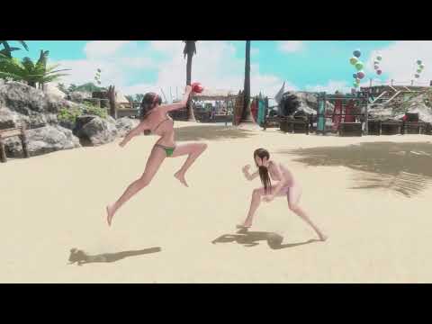 Dead or Alive 6: Hitomi VS Kokoro